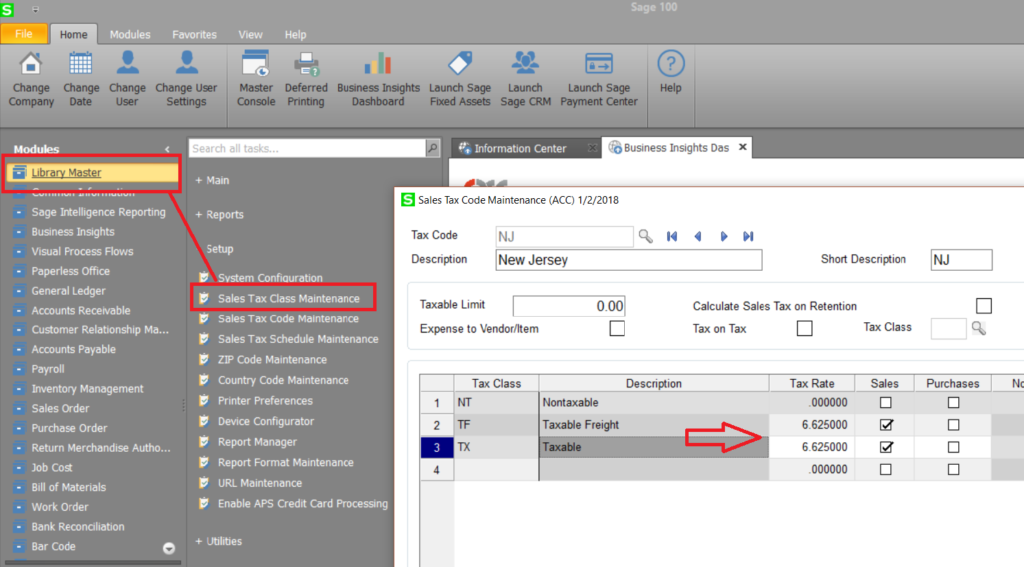 Set Up Sales Tax In Sage 100 ACC Software Solutions Set Up Sales Tax In Sage 100 ACC Software Solutions