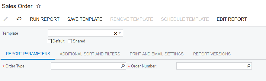 How To Create Custom Forms In Acumatica