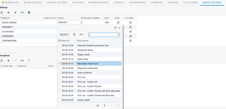 How to Create Custom Forms in Acumatica