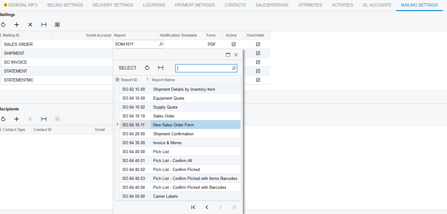 How To Create Custom Forms In Acumatica