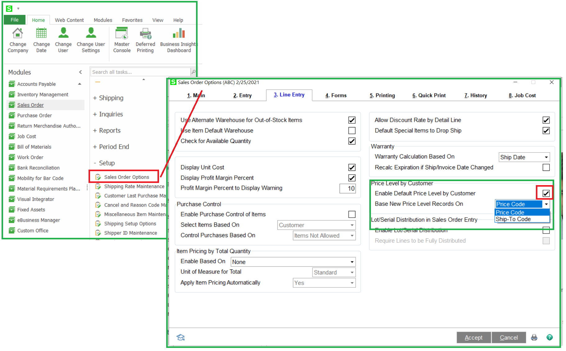 Default Pricing for Customers and Products in Sage 100 | ACC Software ...