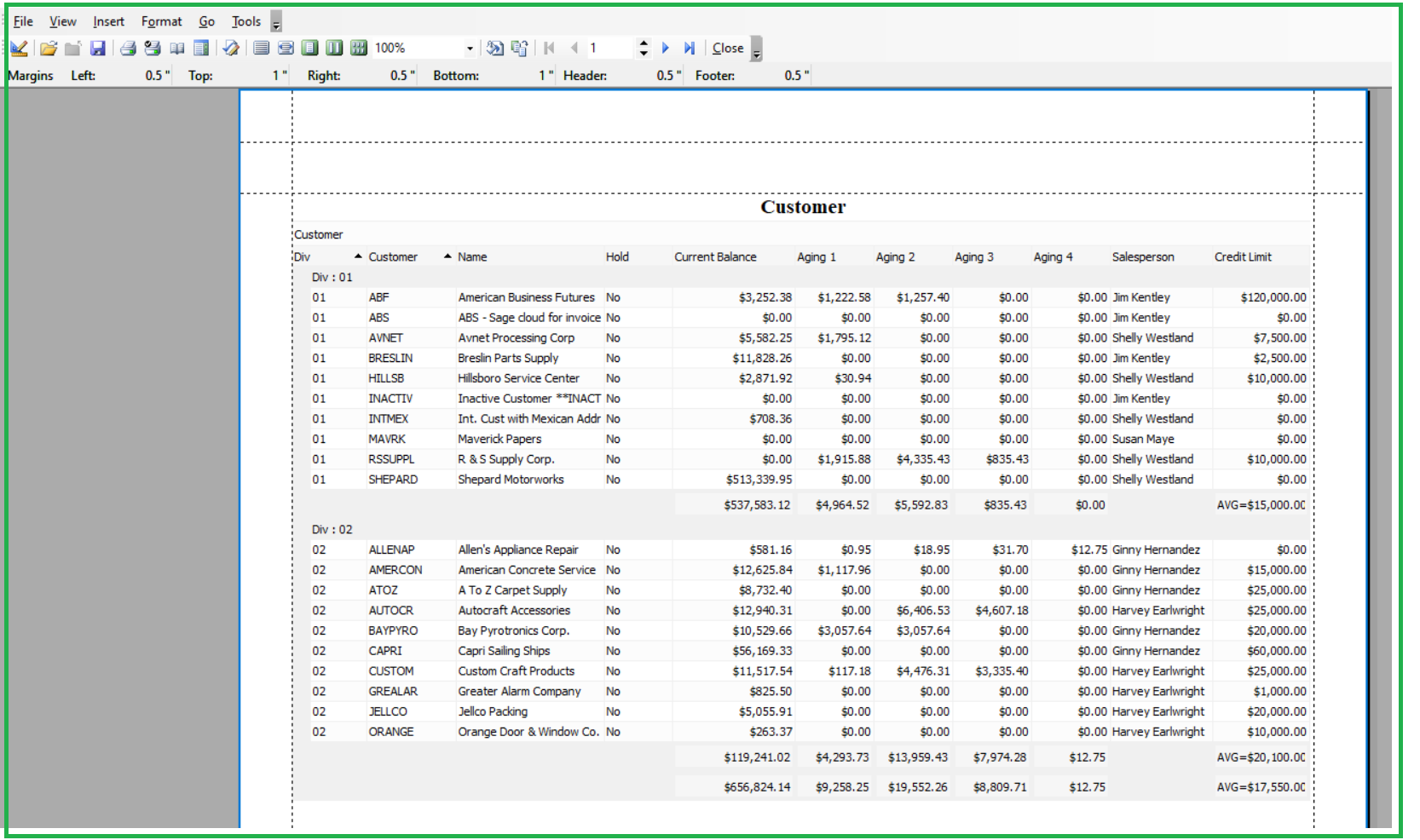 How to Create Sage 100 Explorer Views | ACC Software Solutions