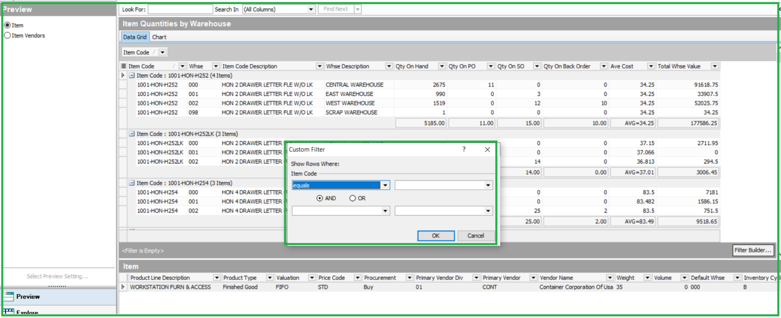 How to Create Sage 100 Explorer Views | ACC Software Solutions