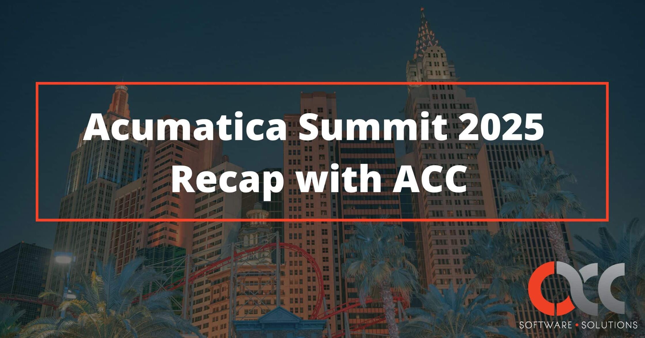 Acumatica 2025 R1: Latest Release | ACC Software Solutions